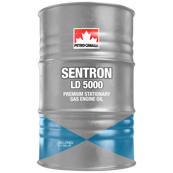 Petro-Canada Sentron LD5000 Gasmotorenöl für Blockheizkraftwerke im Erdgasbetrieb